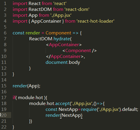 webpack热更新(HMR) | DHYANA